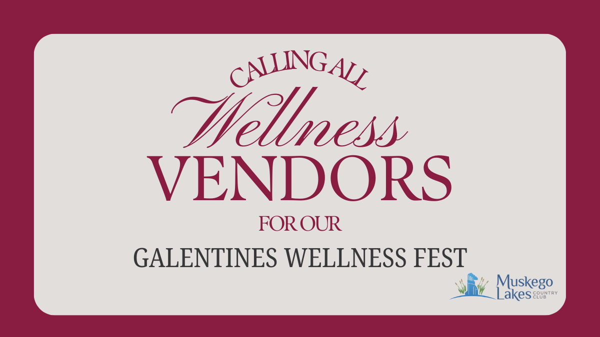 Wellness Vendor Booth Spaces Available - Galentines Day Event - Muskego ...